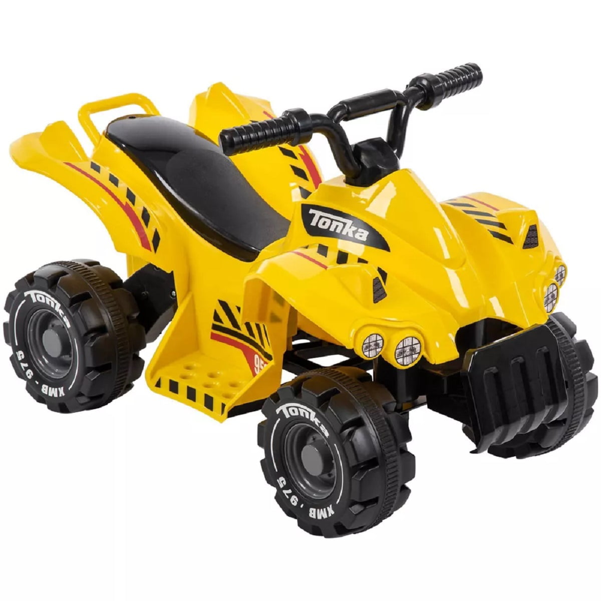 Customer reviews for Huffy 6V Tonka Quad Electric Ride-On Vehicle ATV ...