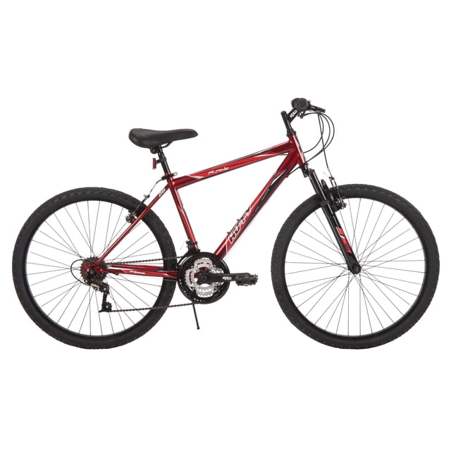 Huffy Alpine 26 in. MTB - Red - Walmart.com