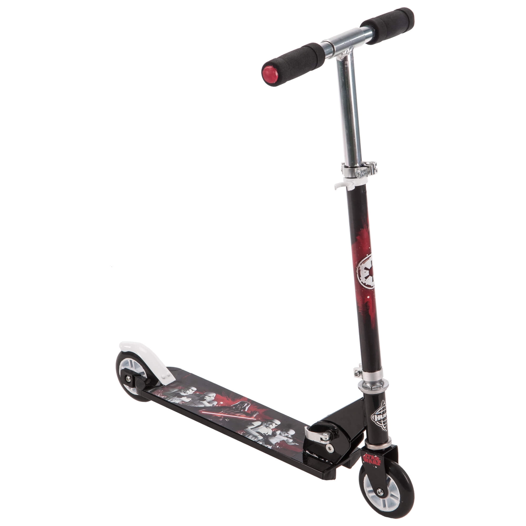 Huffy Boys' STAR WARS Saga 2-Wheel Inline Scooter - Walmart.com