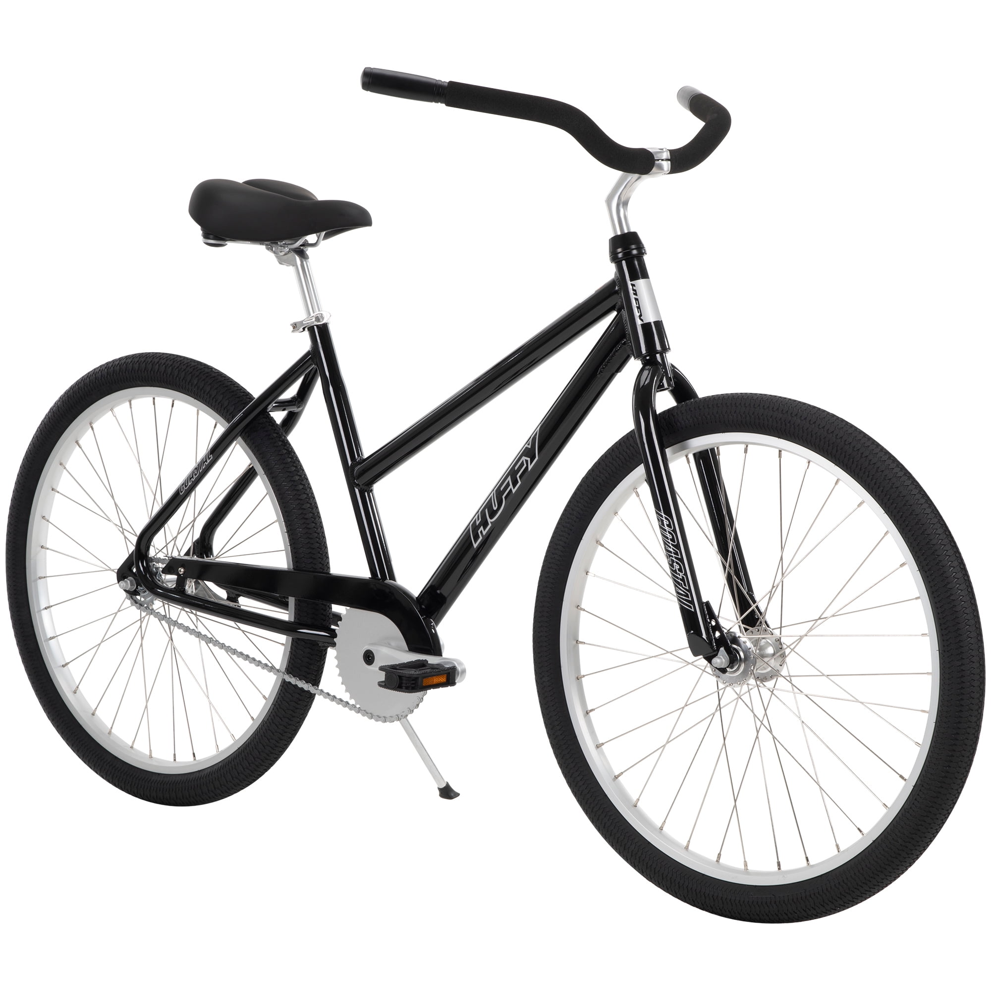 Huffy Coastal 26" Cruiser Bike, Coaster Brake, Dacromet Anti-Rust ...