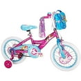 Huffy Disney Princess 16 Girls Pink Bike - Training Wheels - Walmart.com