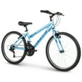Huffy 24" Granite Mountain Bike, Fits Riders 58" - 70", 15-Speed, Blue, Adult, Women's - Walmart.com