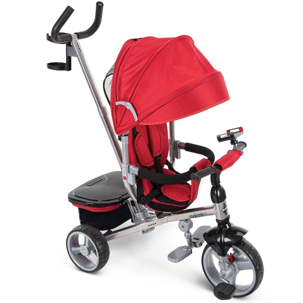 Free Shipping! Huffy Malmö Luxe Canopy Trike with Cup Holder & Rear ...