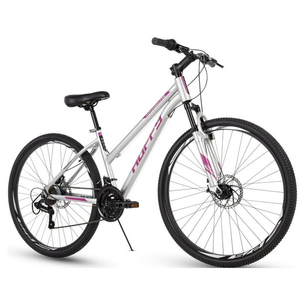 Huffy Rangeline Women’s Mountain Bikes, 27.5 inch, Silver - Walmart ...