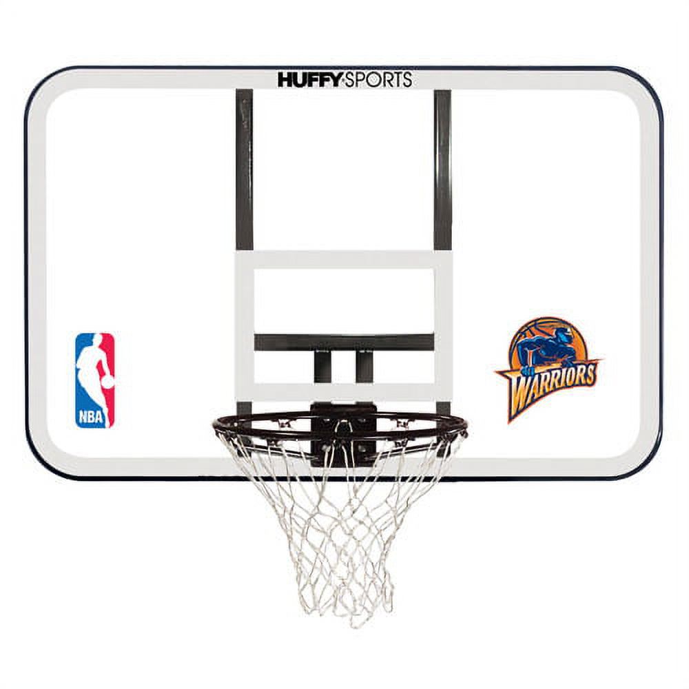 Huffy Sports Golden State Warriors Backboard & Rim Combo - Walmart.com