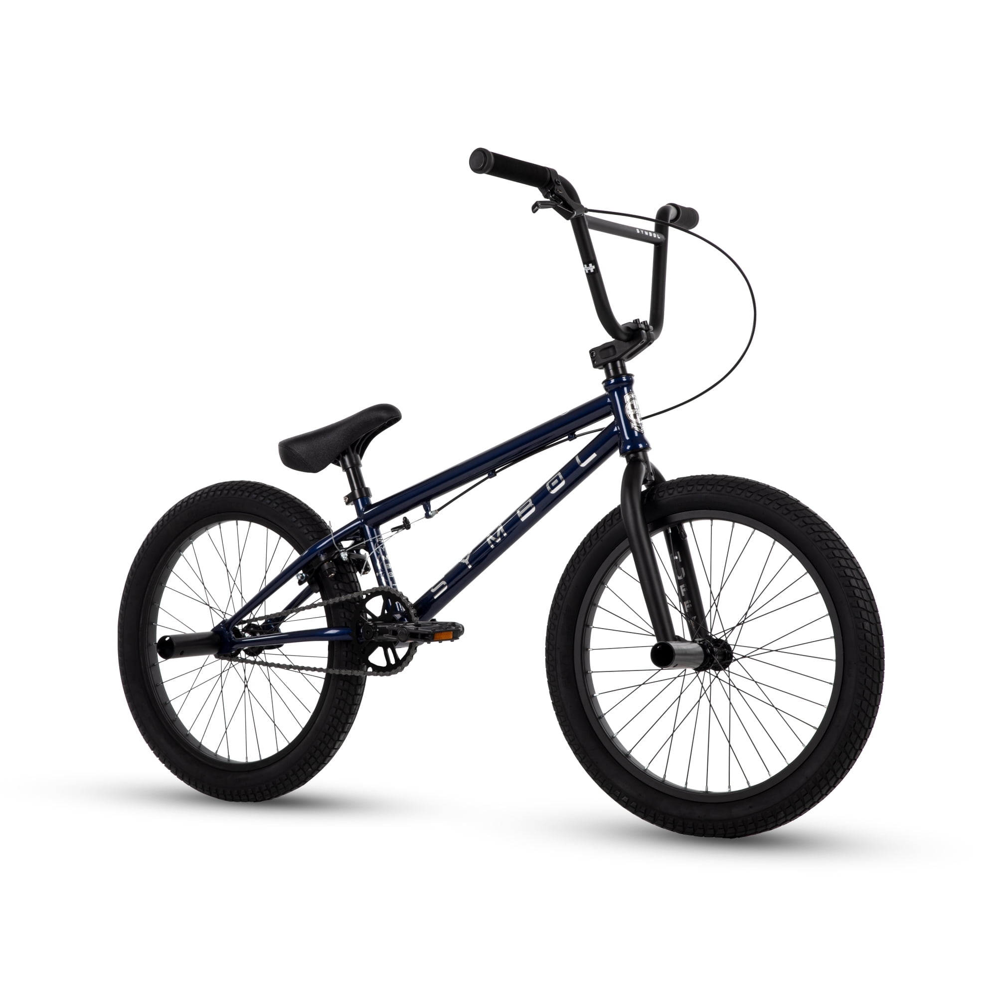 Huffy Symbol 20" Freestyle BMX Bike, Navy Blue - Walmart.com