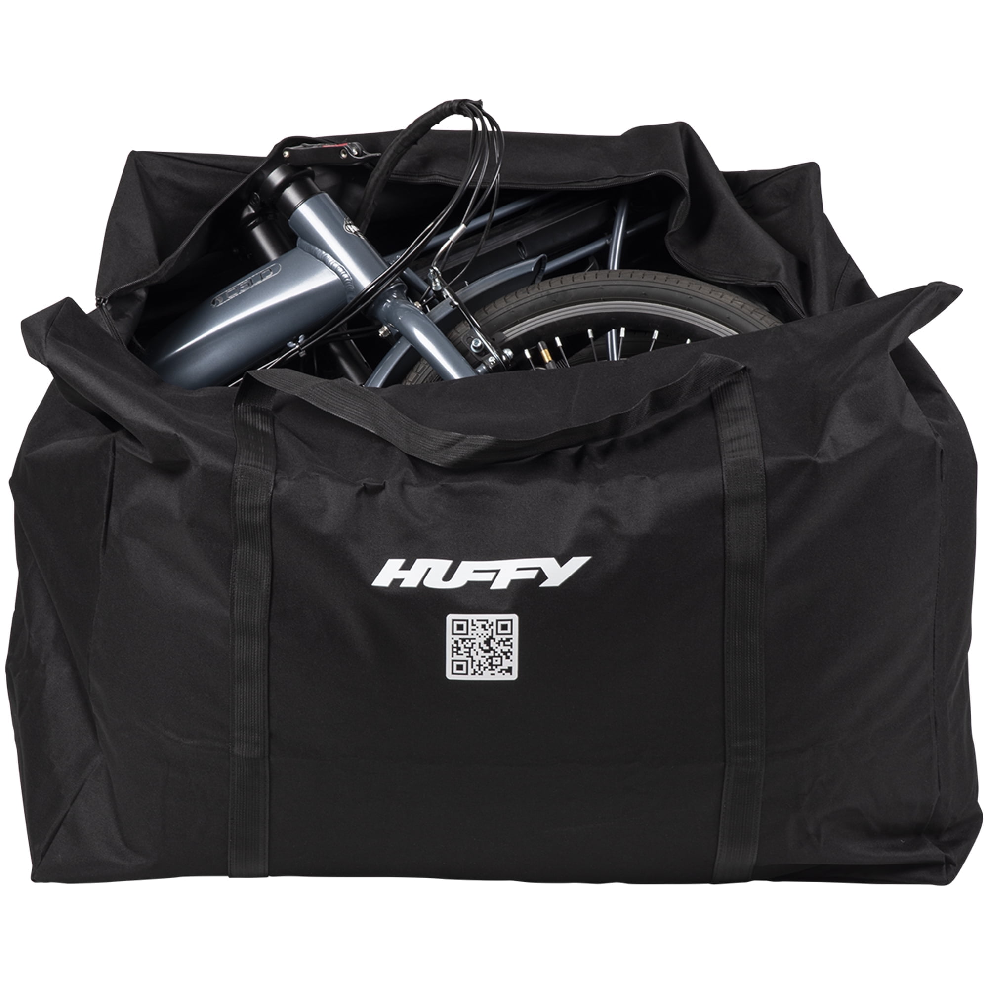 Huffy Black Bag for Electric e-Bike: Carry and Storage Solution for ...