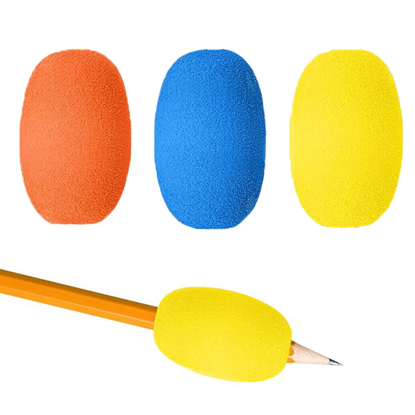 Hufopik 3 Pcs Special Supplies Egg Pen-Pencil Grips for Kids and Adults ...