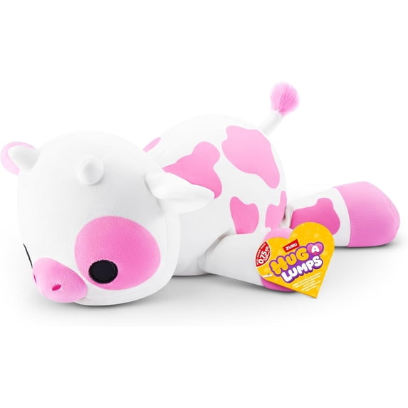 Hug-A-Lumps Clover Weighted Plush (Cow) - Walmart.com