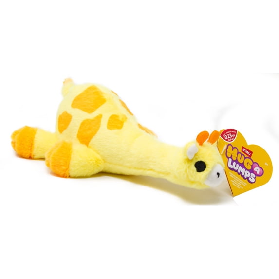 Hug-A-Lumps FUZZY Gigi Weighted Plush (Giraffe) - Walmart.com