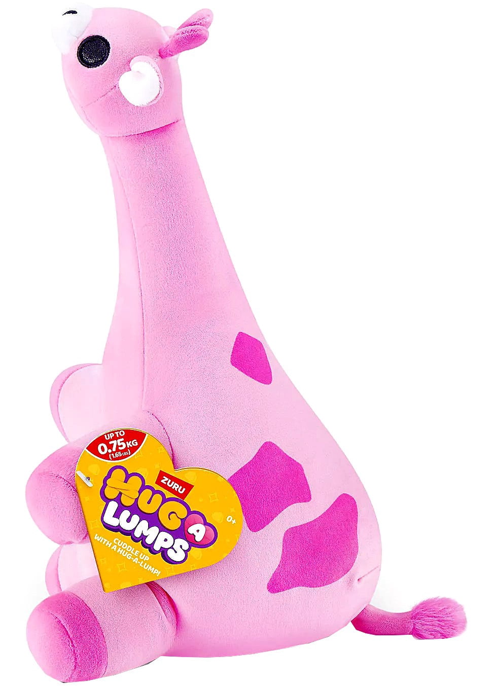 ZURU Hug-A-Lumps Love Collection Fluer Giraffe Weighted Plush 0.75kg ...