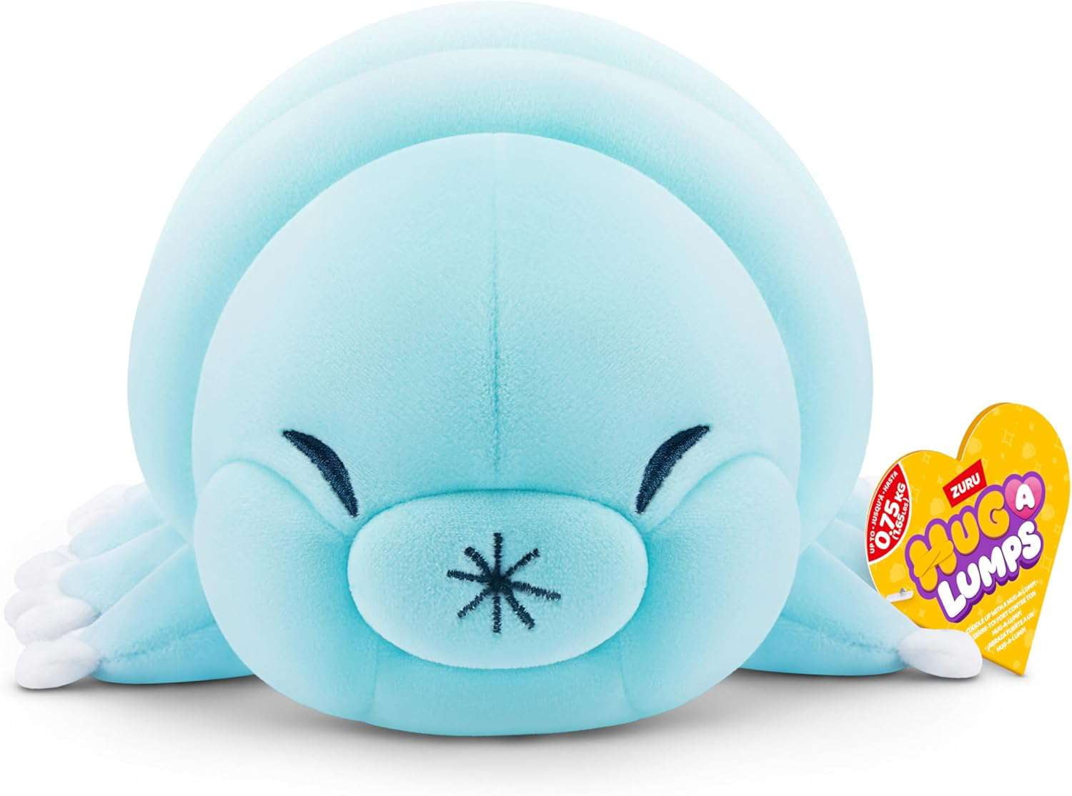 Hug-A-Lumps Sage Weighted Plush [Sea Bear] - Walmart.com