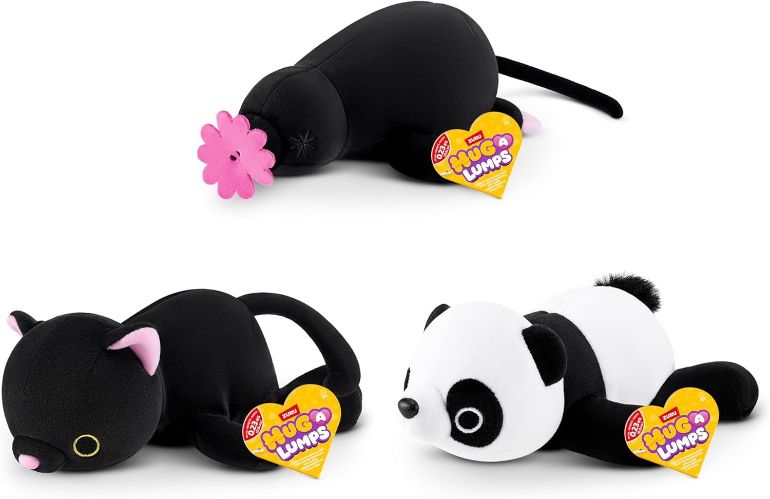 Hug-A-Lumps Weighted Plush Mystery 3-Pack - Walmart.com