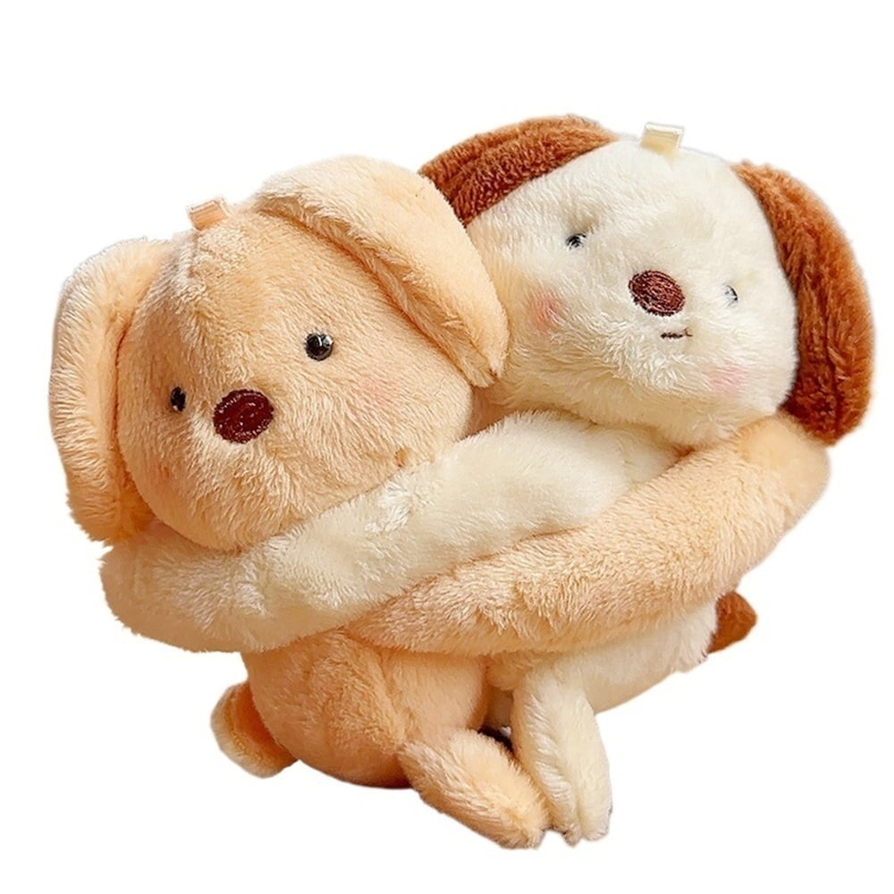 Hug Animal Stickers Bunny and Monkey Plush Toys - Walmart.com