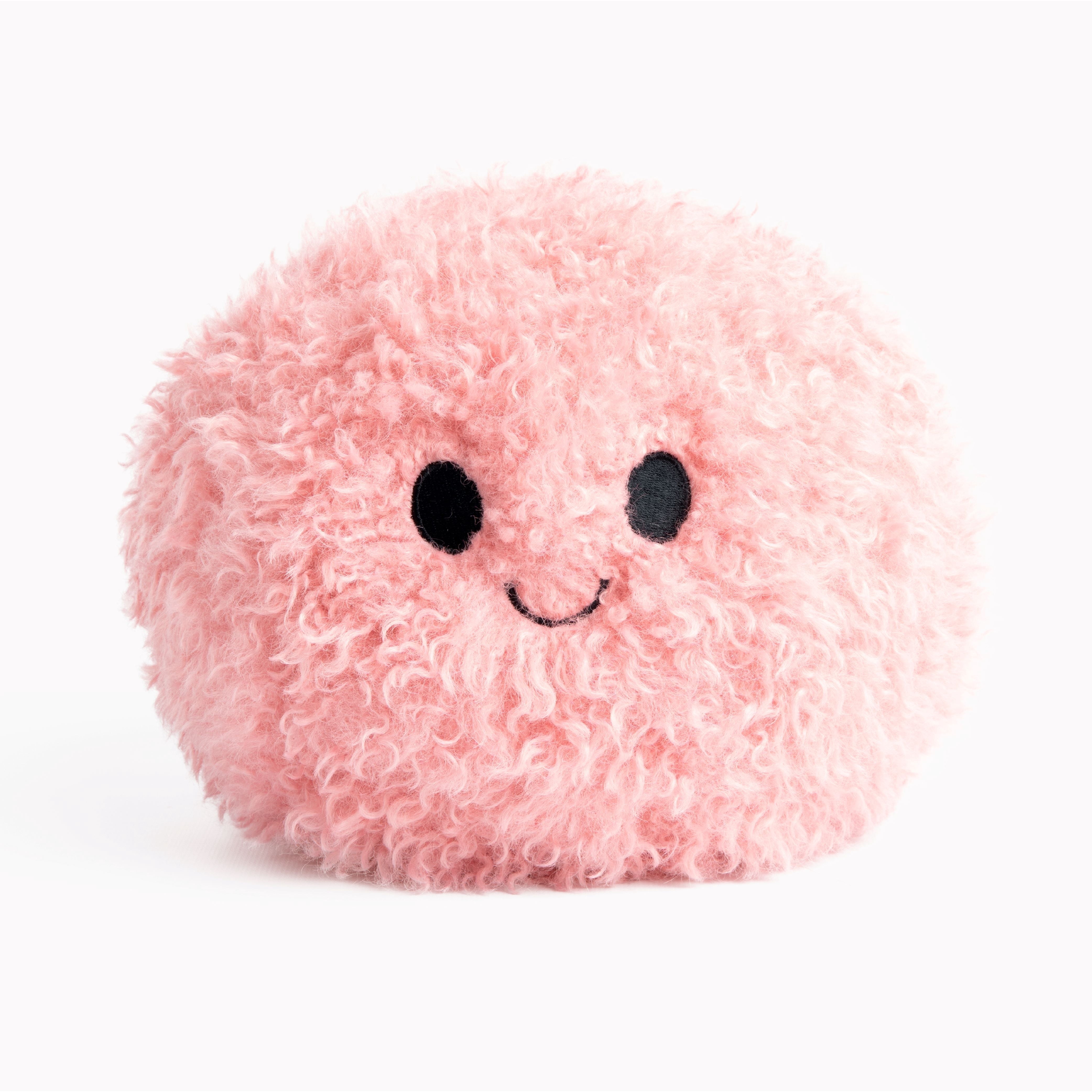 The Hug Ball from Hugimals - 3 lb Weighted Ball for Sensory Play - Pink ...
