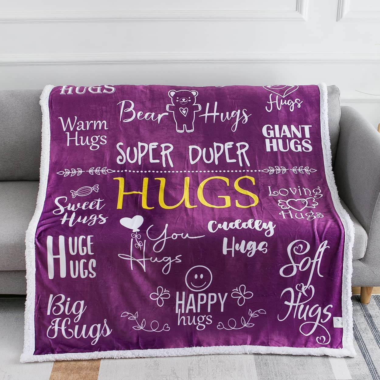 Hug Blanket – Soft Blanket for Comfort & Care | Perfect Get Well Soon ...