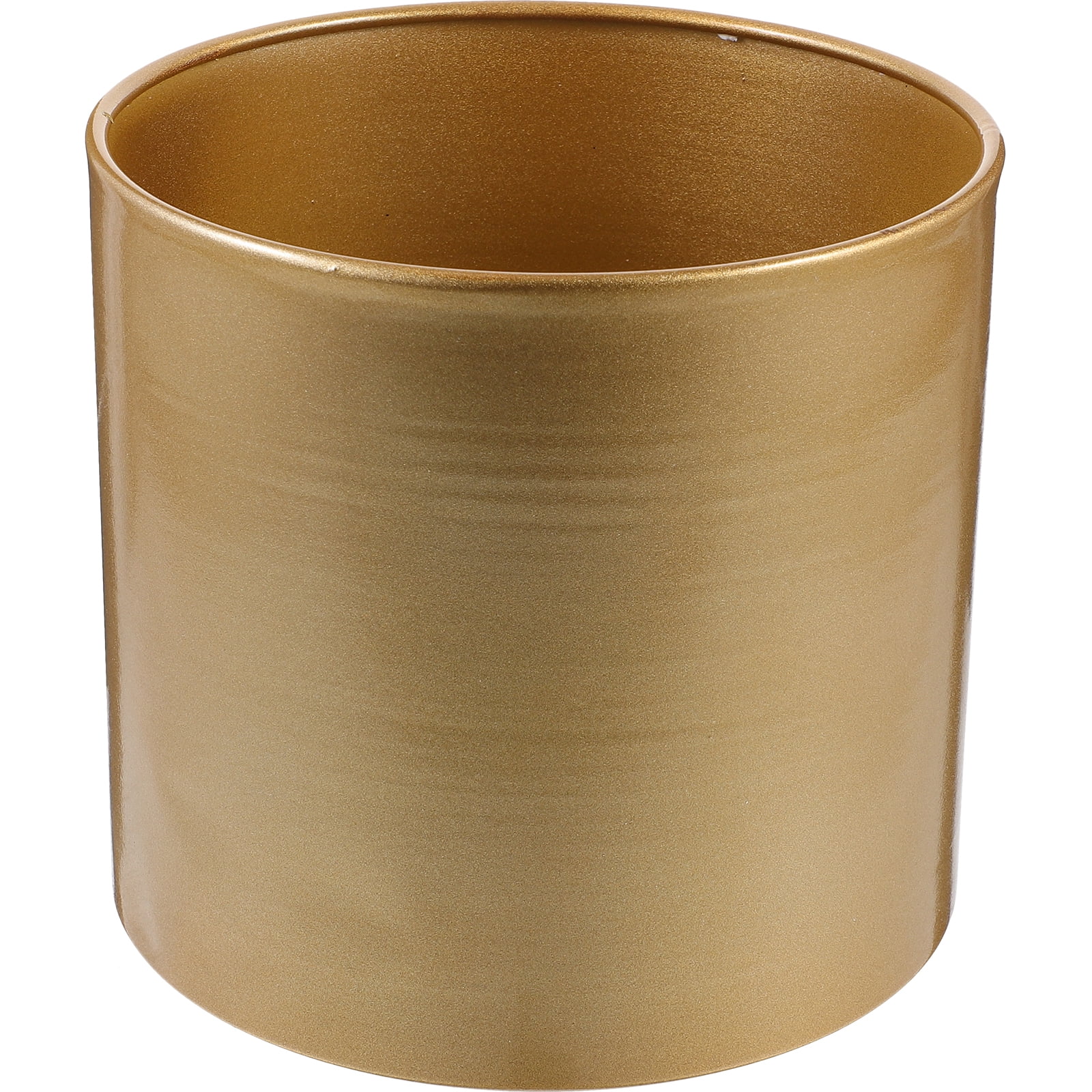 Hug Bucket Flower Pot House Plants Decorative Planter Pots Gold Outdoor ...