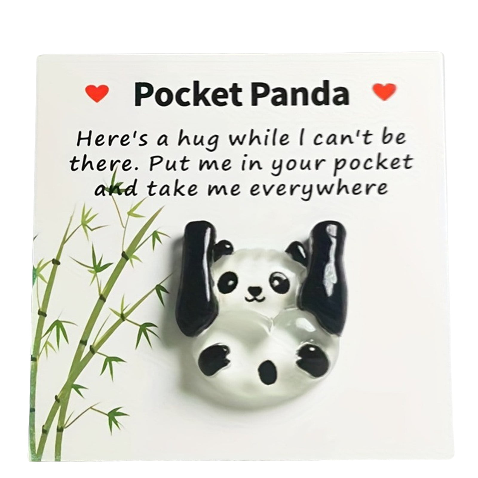 Hug Card Cartoon Decorative Pocket Hug Card And Encouragement Card ...