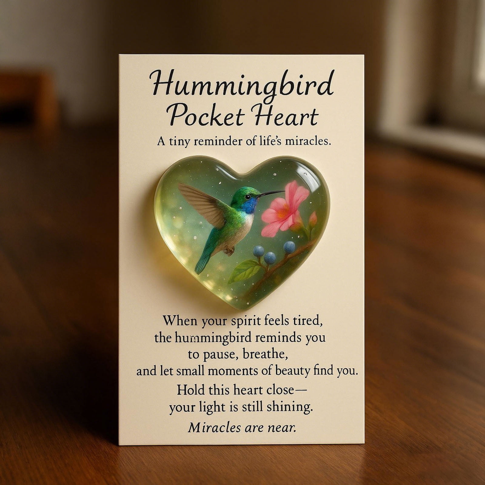 Hug Card Personalized Pocket Hug, Greeting Cards Holiday Pocket Hug ...