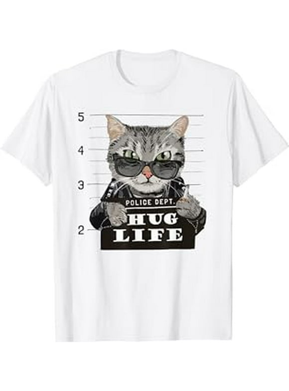 Hug Life Cat Shirt