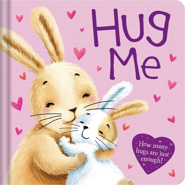 Hug Me : Padded Board Book (Board book) - Walmart.com