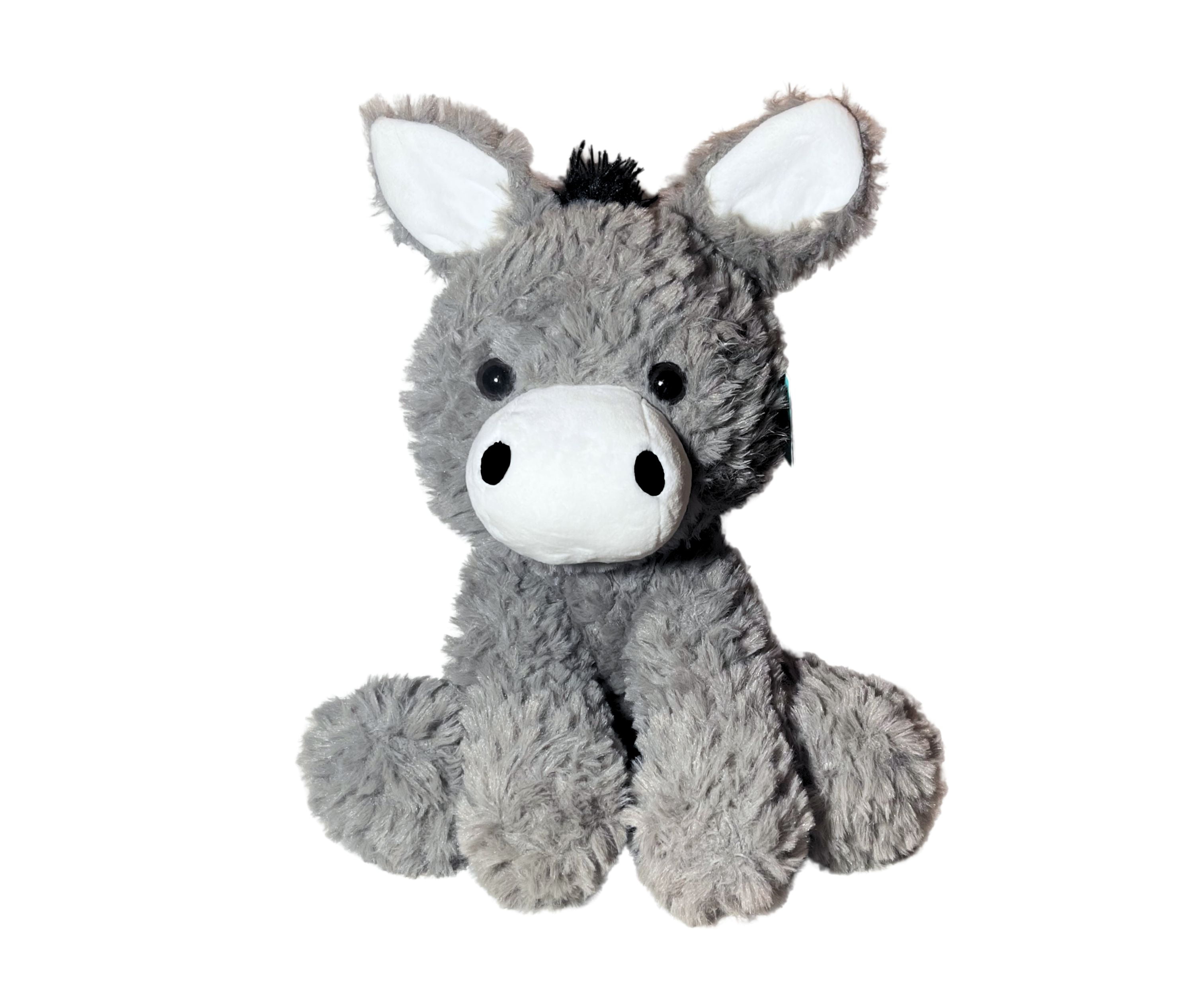 Hug Me Plush Easter Donkey Stuffed Animal - Walmart.com