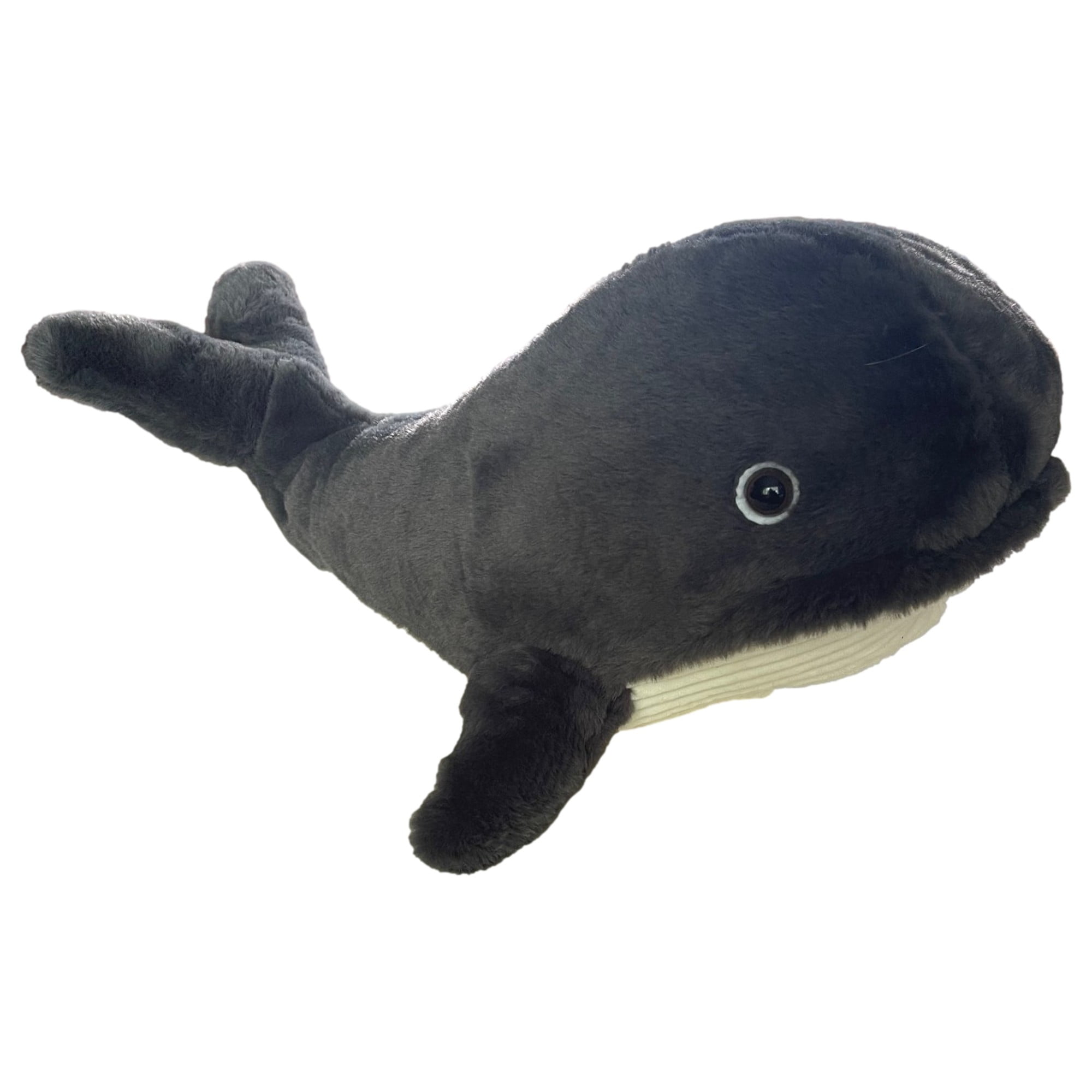 Hug Me Plush Gray Beluga Whale 18 inch Stuffed Animal Pal - Walmart.com