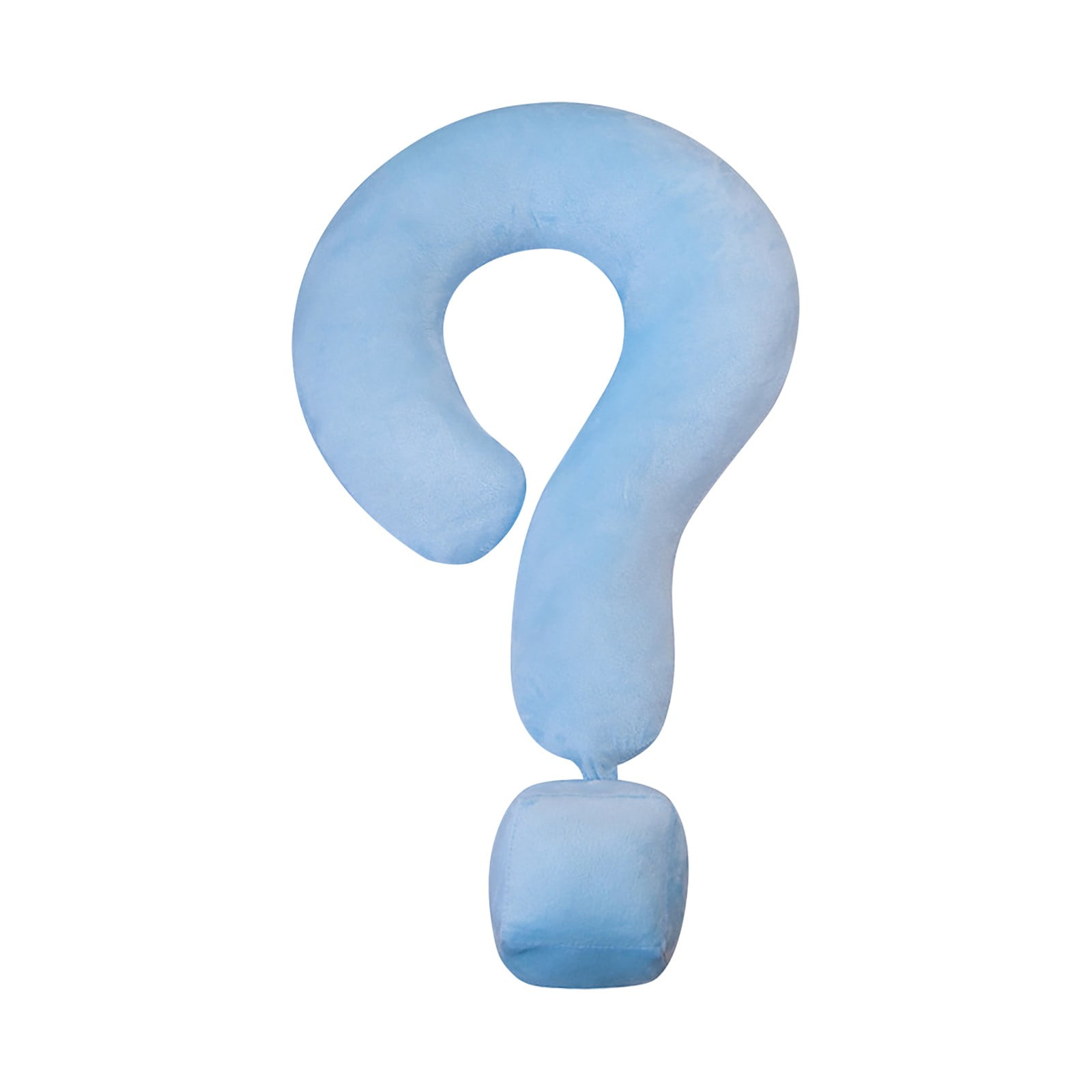 Hug Pillow for Adults,Question Mark Pillow Nap Pillow Cervical Pillow ...