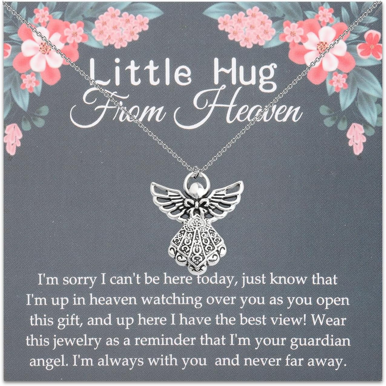 Hug Quality From Heaven Necklaces Gift Birthday Christmas Wedding ...