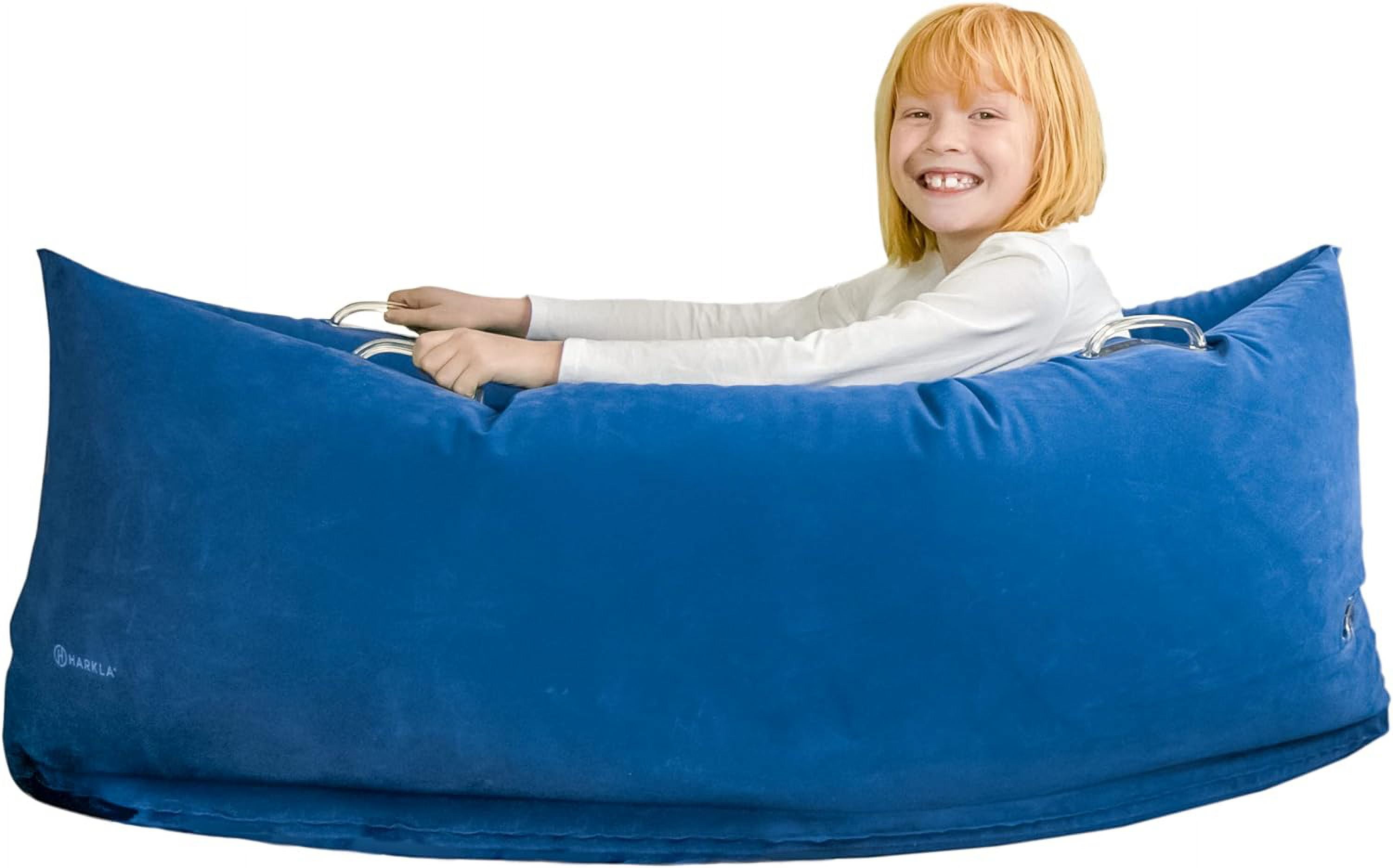 Hug Sensory Chair 60" - Inflatable Sensory Pod for Kids- Sensory Toys ...
