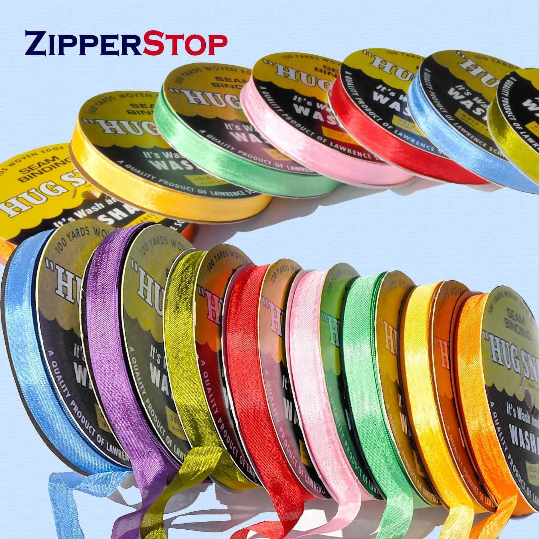 Hug Snug 1/2'' Rayon Seam Binding Noble Peacock/100 YDS - Walmart.com