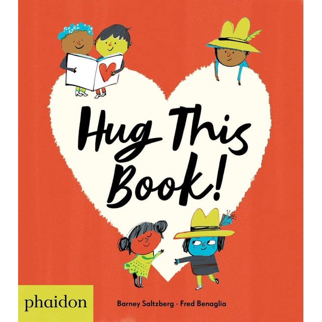 Hug This Book! (Board Book) - Walmart.com