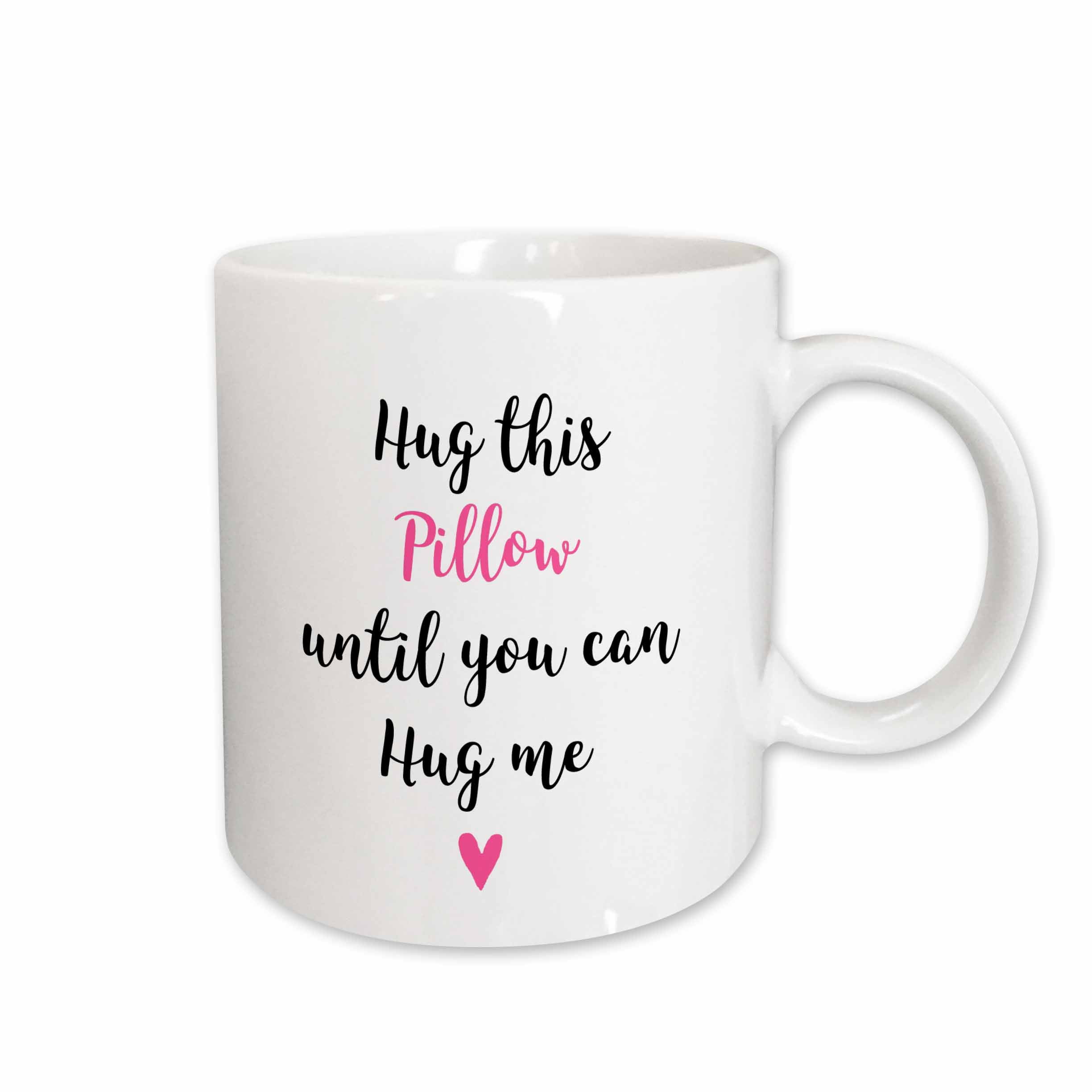 3drose, Hug This Pillow Until You Can Hug Me Long Distance ...
