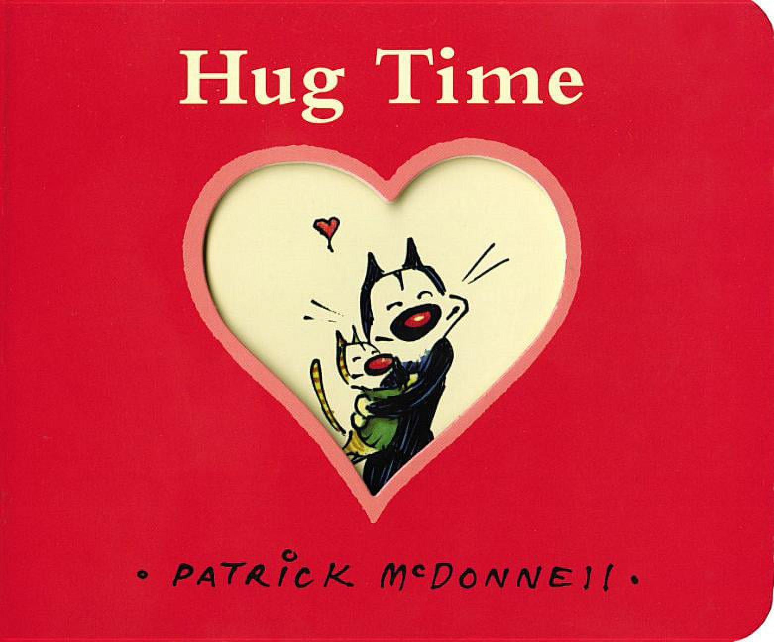 Hug Time (Board Book) - Walmart.com