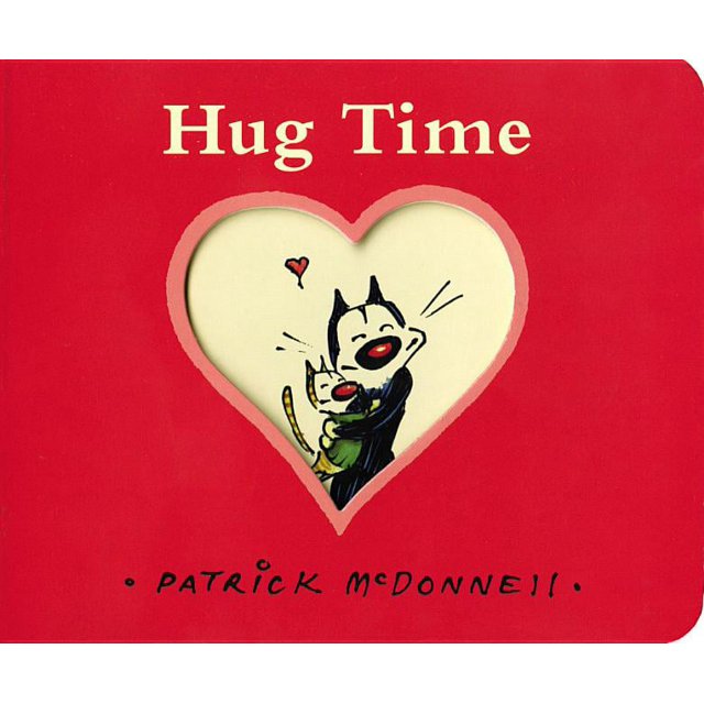 Hug Time (Board Book) - Walmart.com
