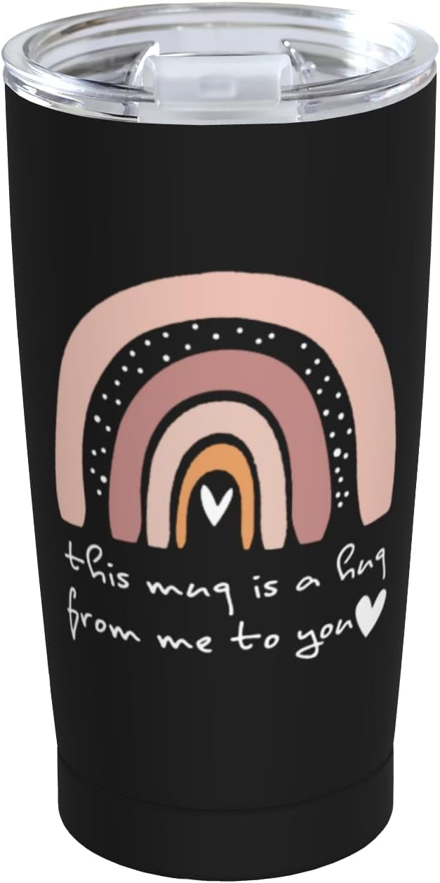 This is a Hug from You to Me Tumbler, Stainless Steel Thermal Vacuum ...