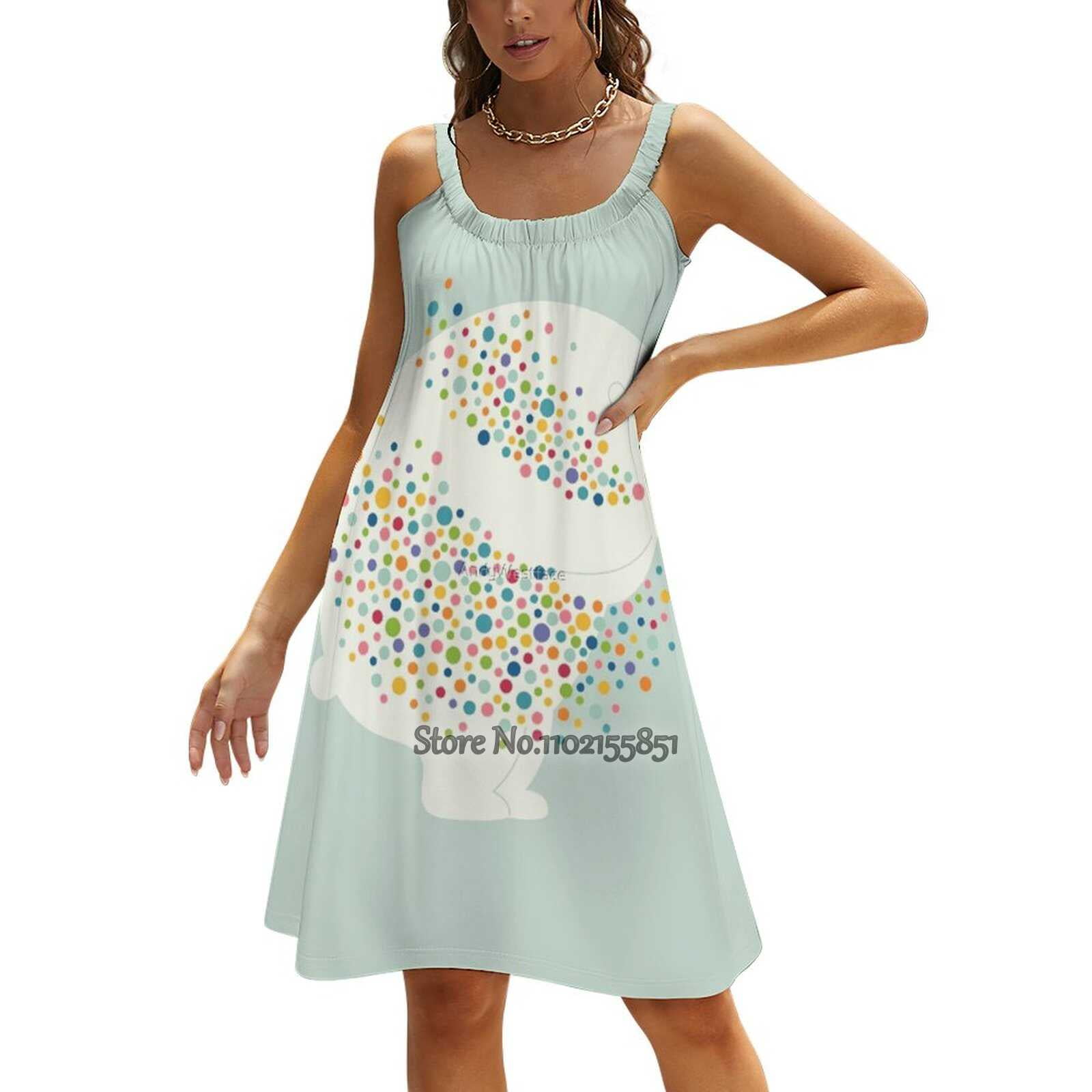 Hug Your Dreams Back Lacing Backless Dress Square Neck Dress Sweetheart ...