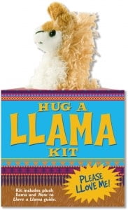 Hug a Llama Kit [9781441322159] - Walmart.com