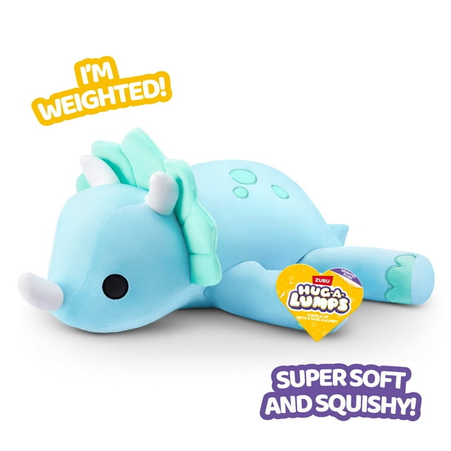 Hug-a-Lumps (Delilah) by ZURU, Cuddly Squishy Comfort Plush, Weighted ...