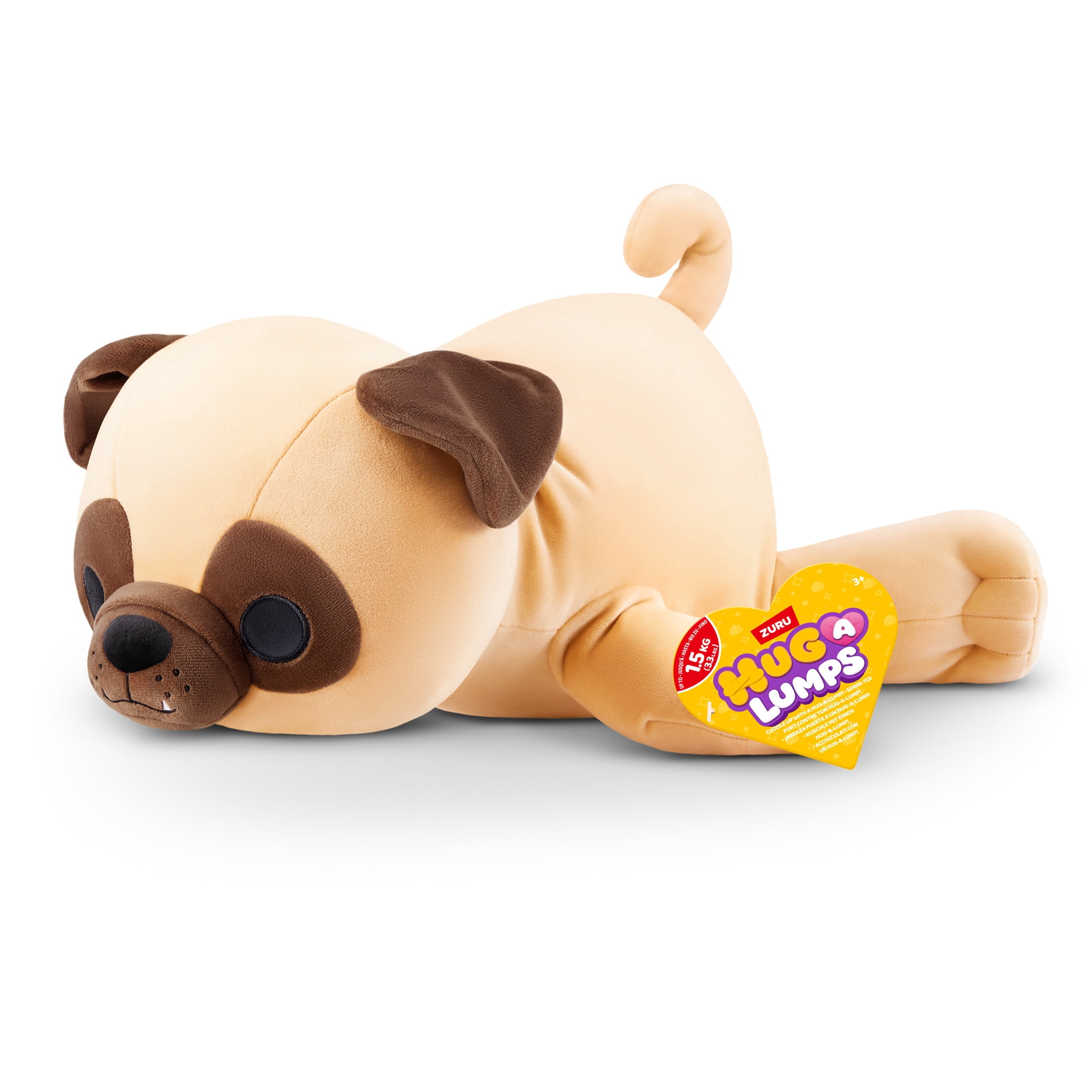 Free Shipping! HUG-A-LUMPS Weighted Plush Cuddly Squishy Comfort Plush ...