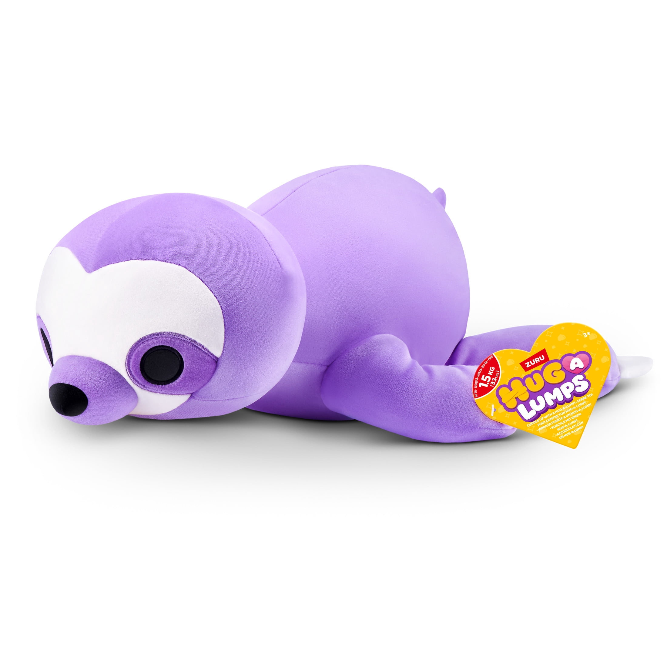 Hug-a-Lumps (Sydney) by ZURU, Cuddly Squishy Comfort Plush, Weighted ...