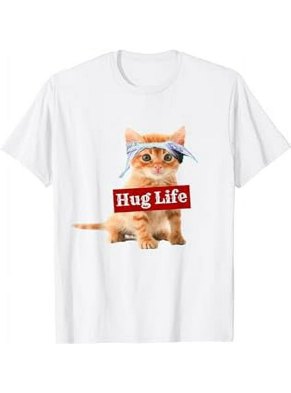 Hug Life Cat Shirt