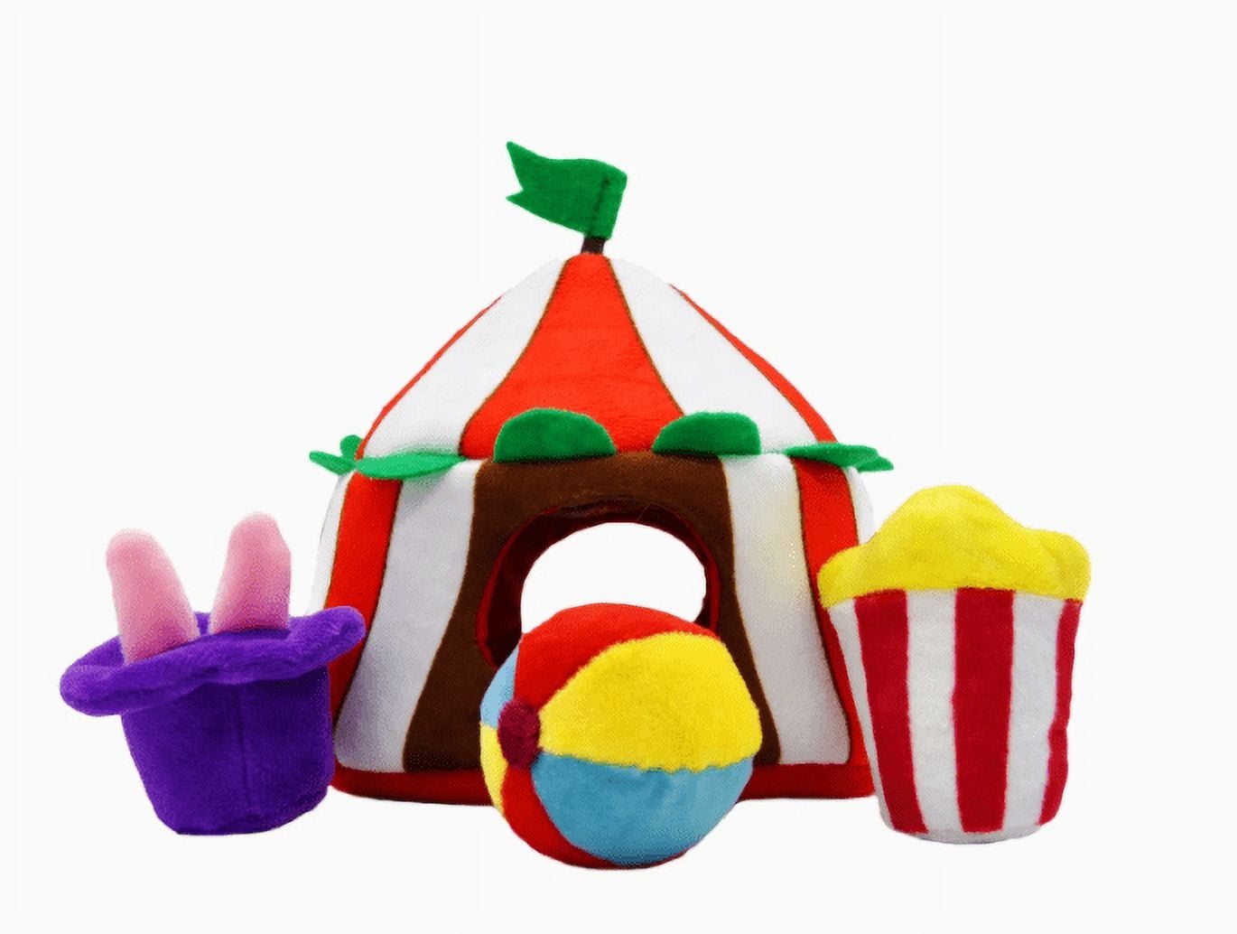 HugSmart Pet - Happy Circus Circus - Walmart.com