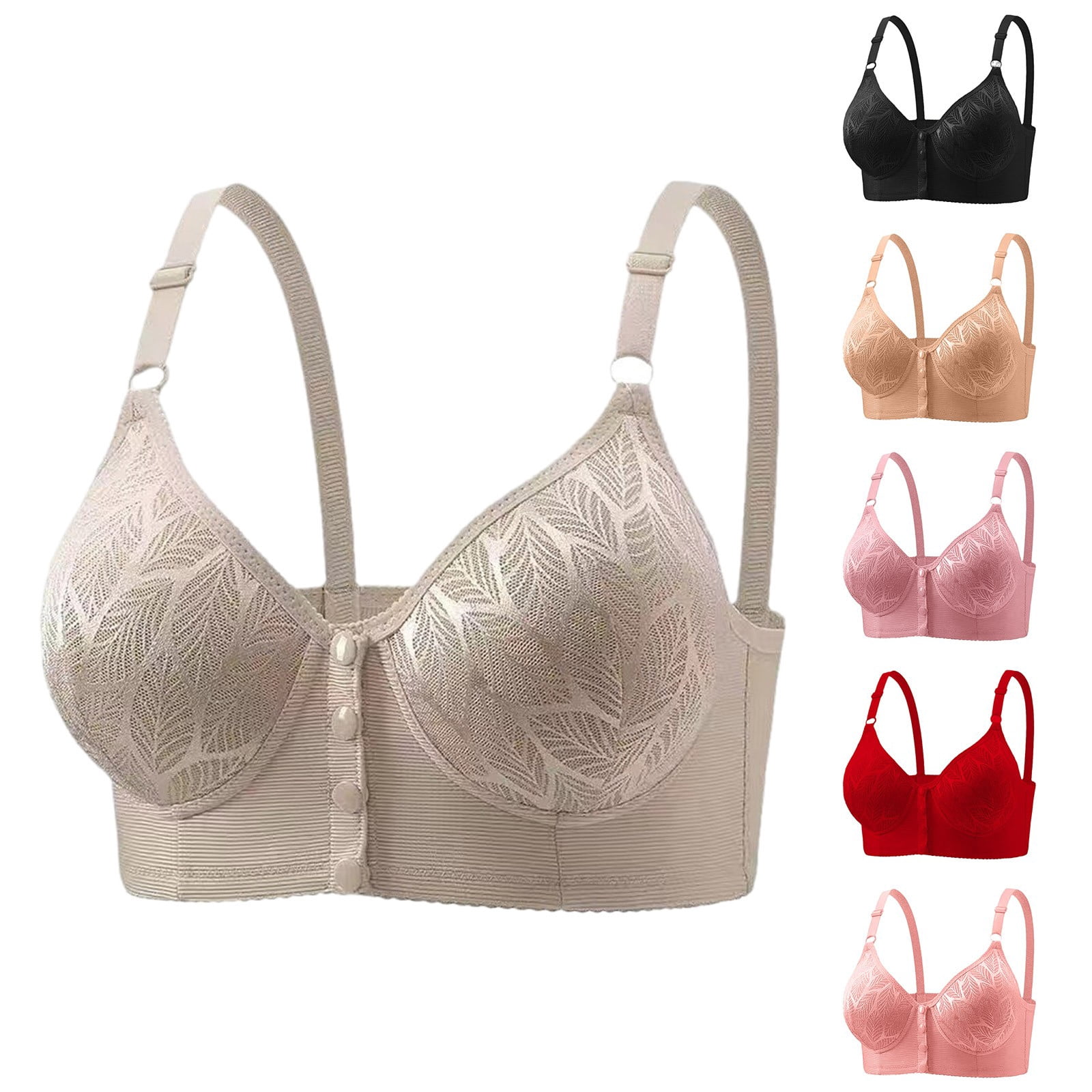 Hugcore Bras for Women Breathable Comfortable Bra - Wireless, No ...