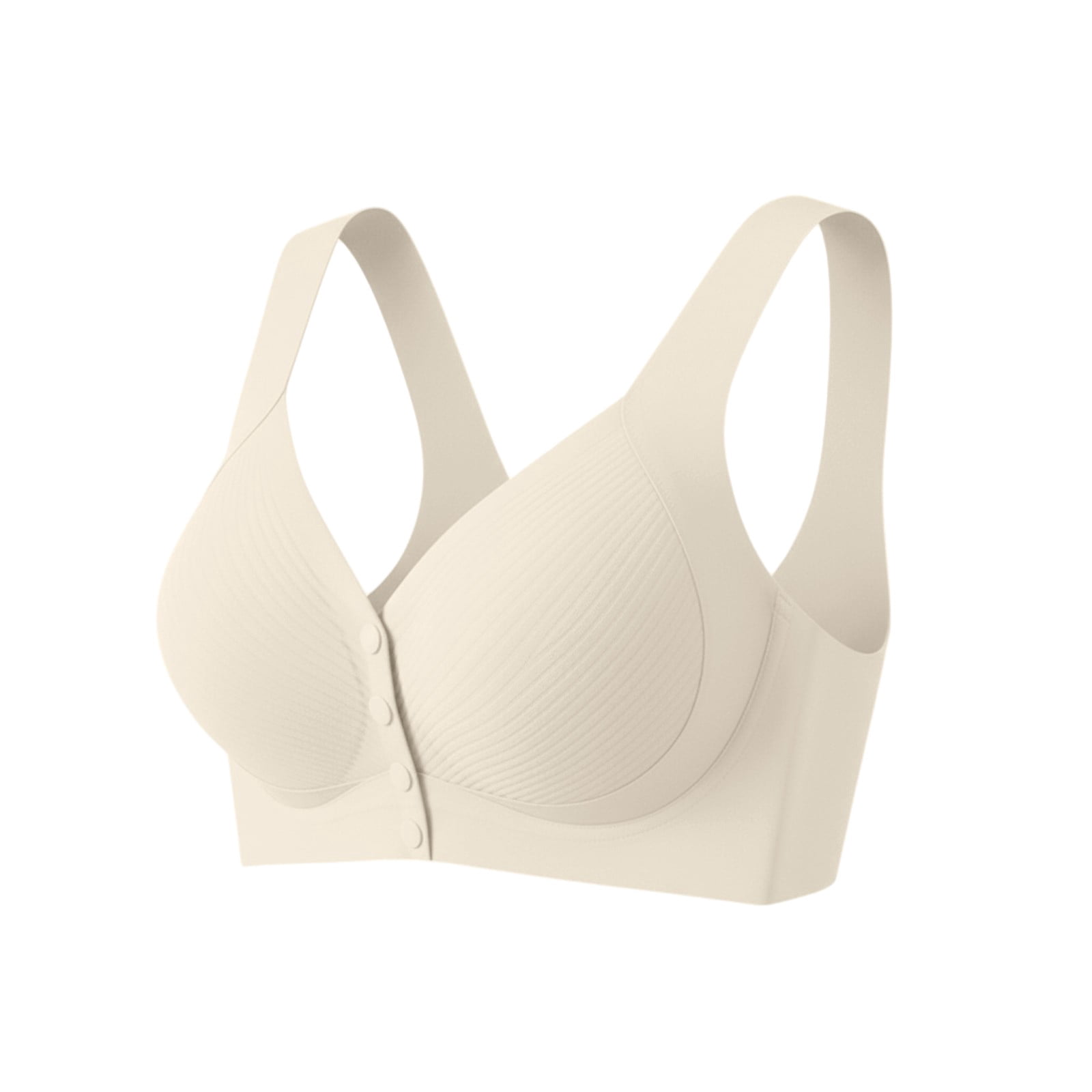 Hugcore Front Close Bras for Older Women, Women's Front Closure Full ...