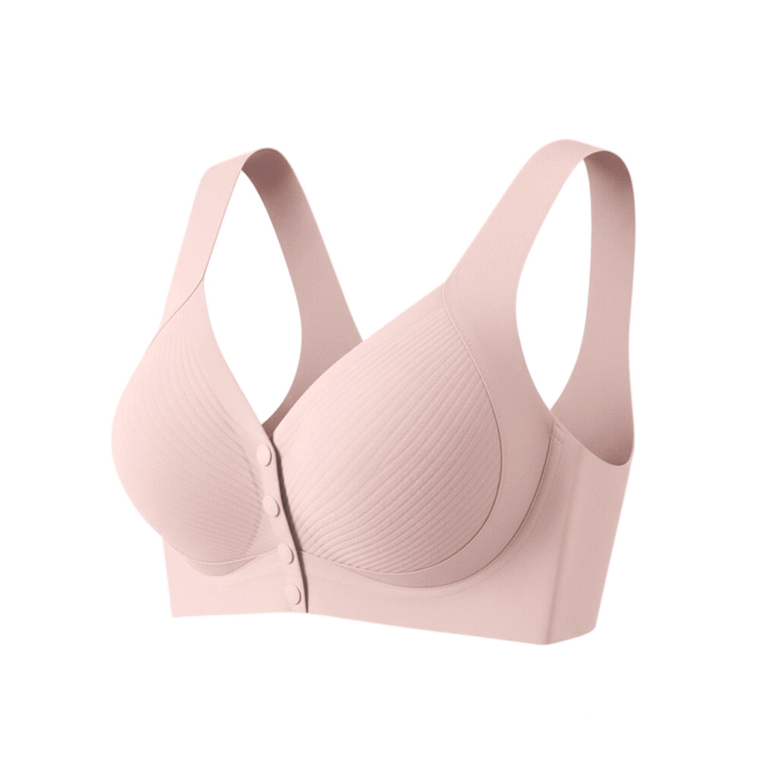 Hugcore Front Close Bras for Older Women, Women's Front Closure Full ...