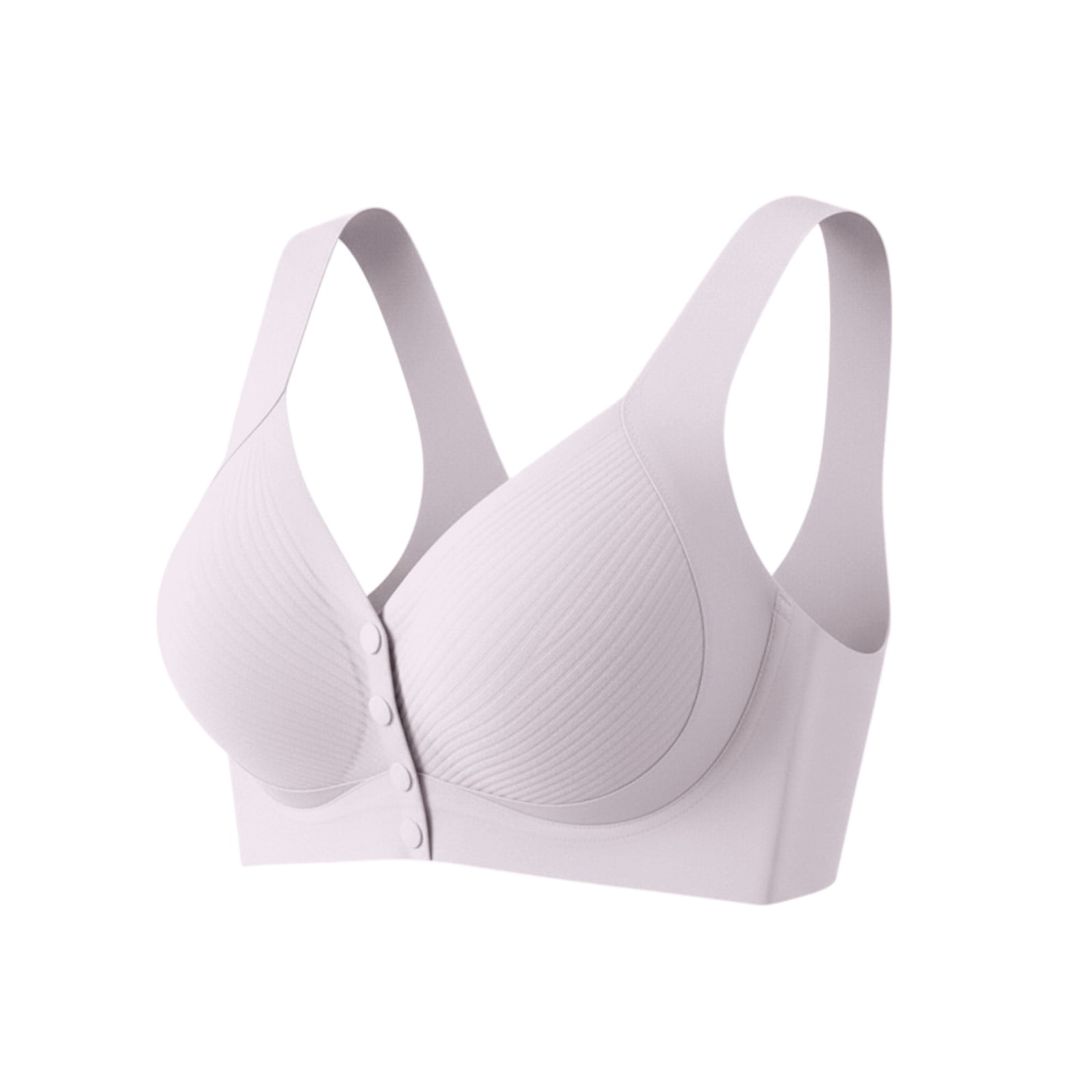 Hugcore Front Close Bras for Older Women, Women's Front Closure Full ...