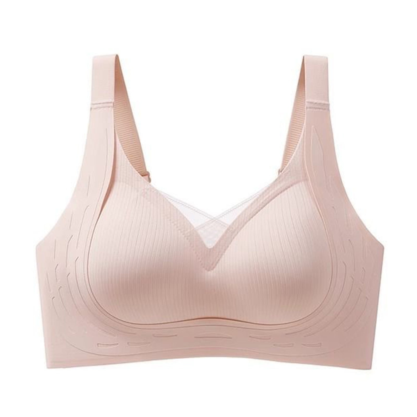 Hugcore Full Coverage Wireless Bras for Women, Bras for Women Plus Size ...