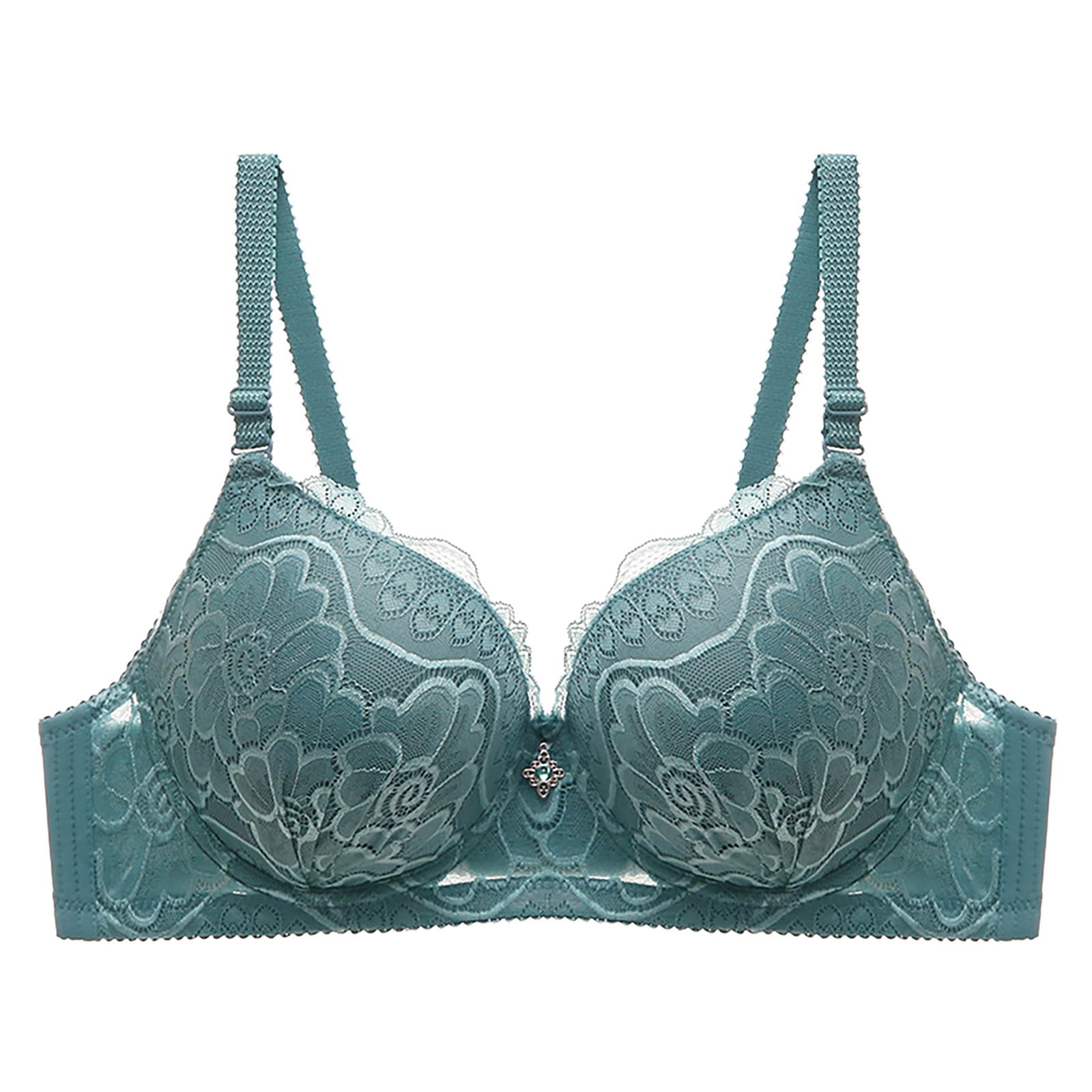 Hugcore Plus Size Bras for Women Womens Bras Underwire Lace Bra for ...