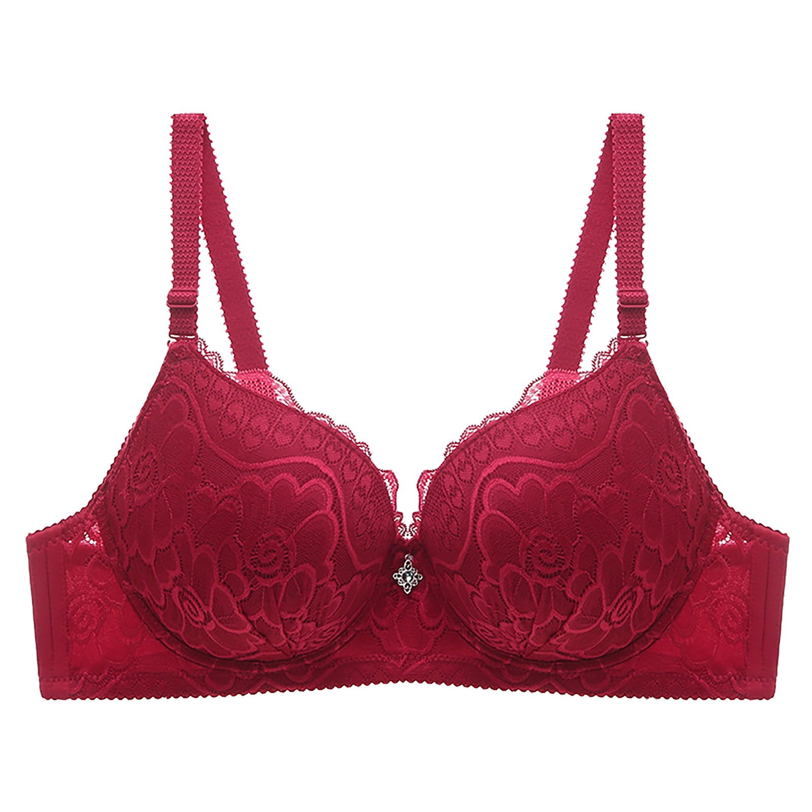 Hugcore Plus Size Bras for Women Womens Bras Underwire Lace Bra for ...